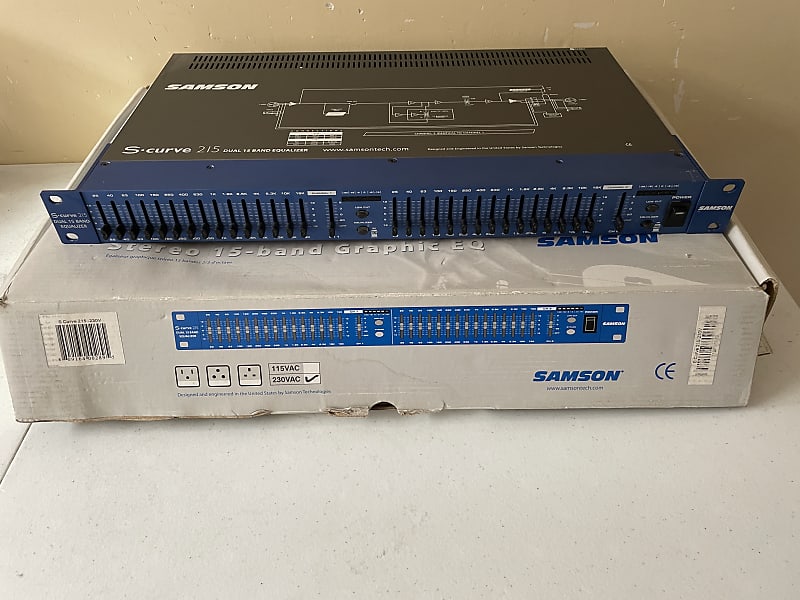 Samson S curve 215 | Reverb