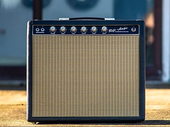 Rift Amps PR35 Black Panel ~ Shop Display Amp | Reverb