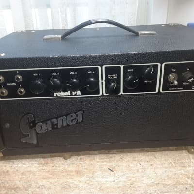 Garnet Herzog 2003 Black | Reverb