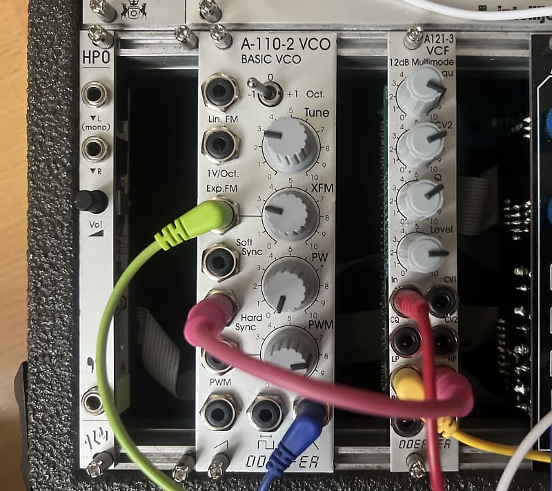 Doepfer Basic VCO | 12db Filter Bundle | Reverb