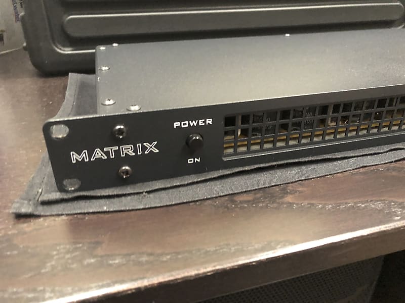 Matrix GT 1500 FXBD Power Amp 3-Channels W/D/W | Reverb