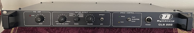 Vintage Dynacord CLS222 Leslie/rotary speaker simulator, | Reverb