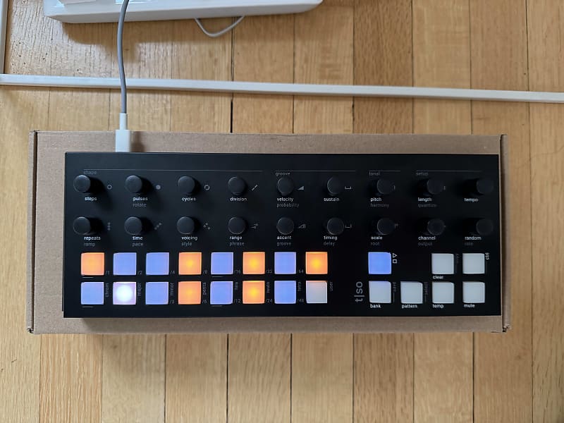 Torso T-1 Sequencer | Reverb