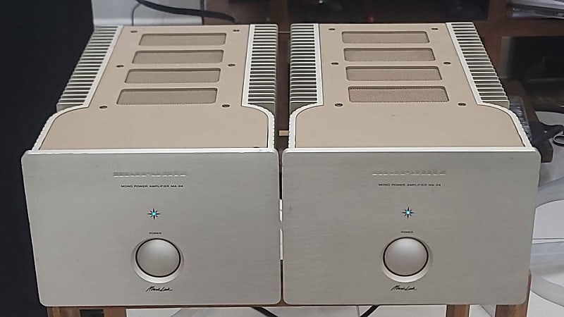 Vintage ultra rare Marantz MusicLink MA-24 Class A mono block | Reverb