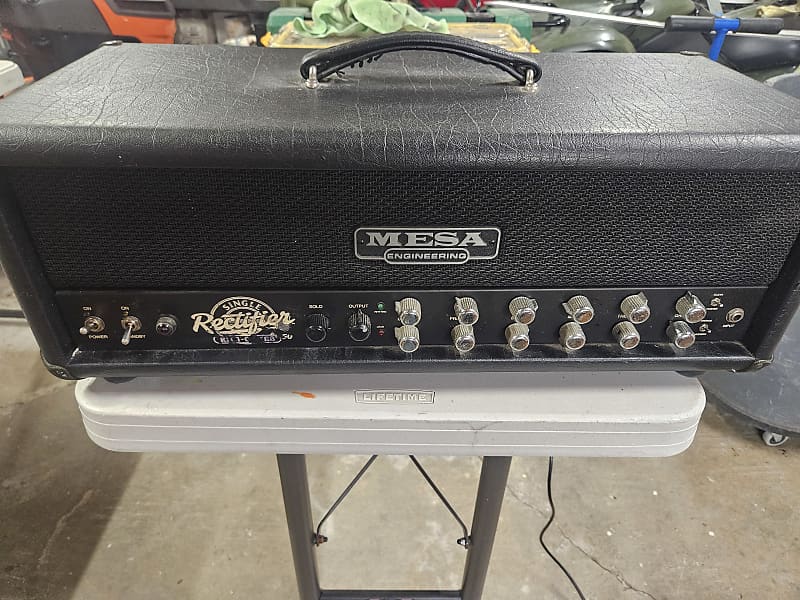 Mesa Boogie Single Rectifier Rect-o-Verb 2-Channel 50-Watt | Reverb