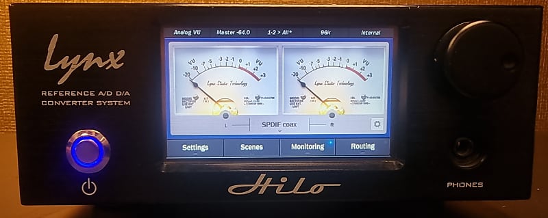 Lynx Hilo Convertisseur A/D D/A avec carte LT-USB | Reverb