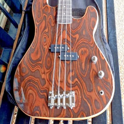 Lotus Electric Bass Guitar, 1987, Korea, Made By Samick, P & | Reverb