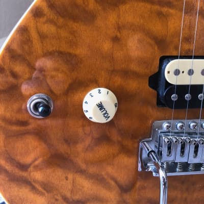 Ernie Ball Music Man OLP MM1 Left Handed Translucent Gold | Reverb