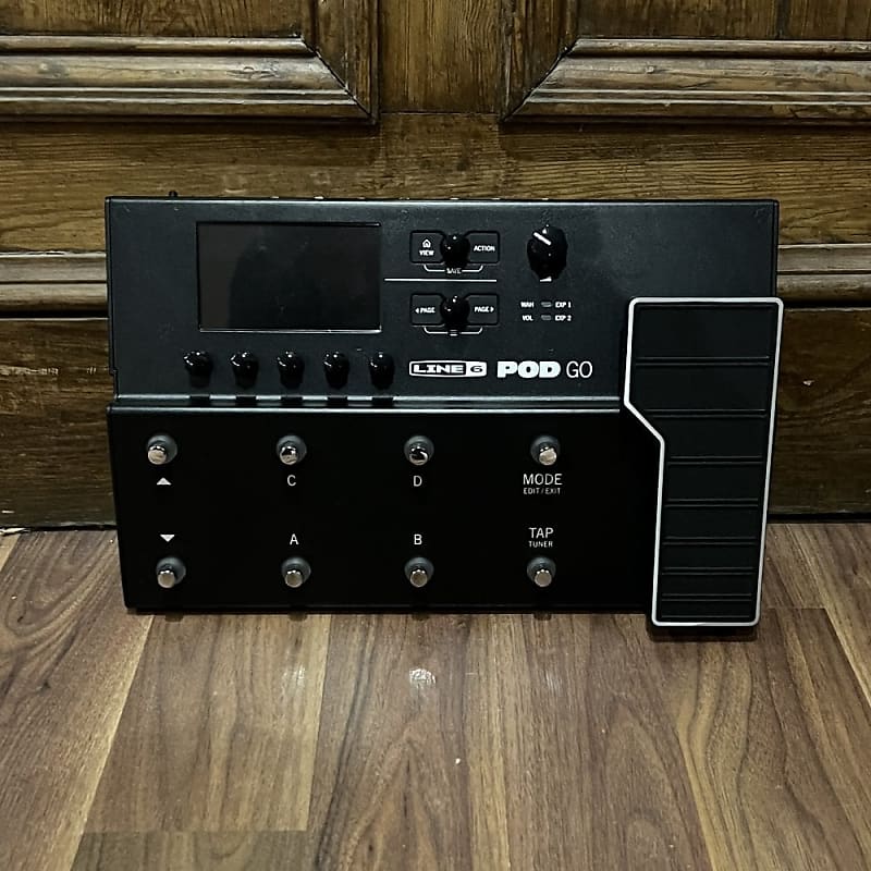 Pod Go Guitar Multi Effects Processor (Pre-Owned) | Reverb