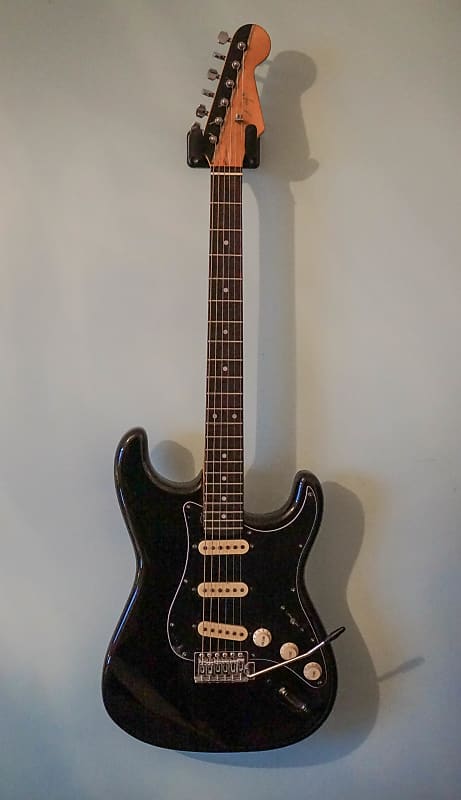 Black Strat (David Gilmour Partscaster) | Reverb