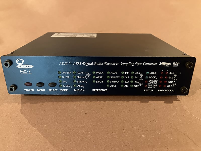 Mutec MC-4 2017ish - black | Reverb