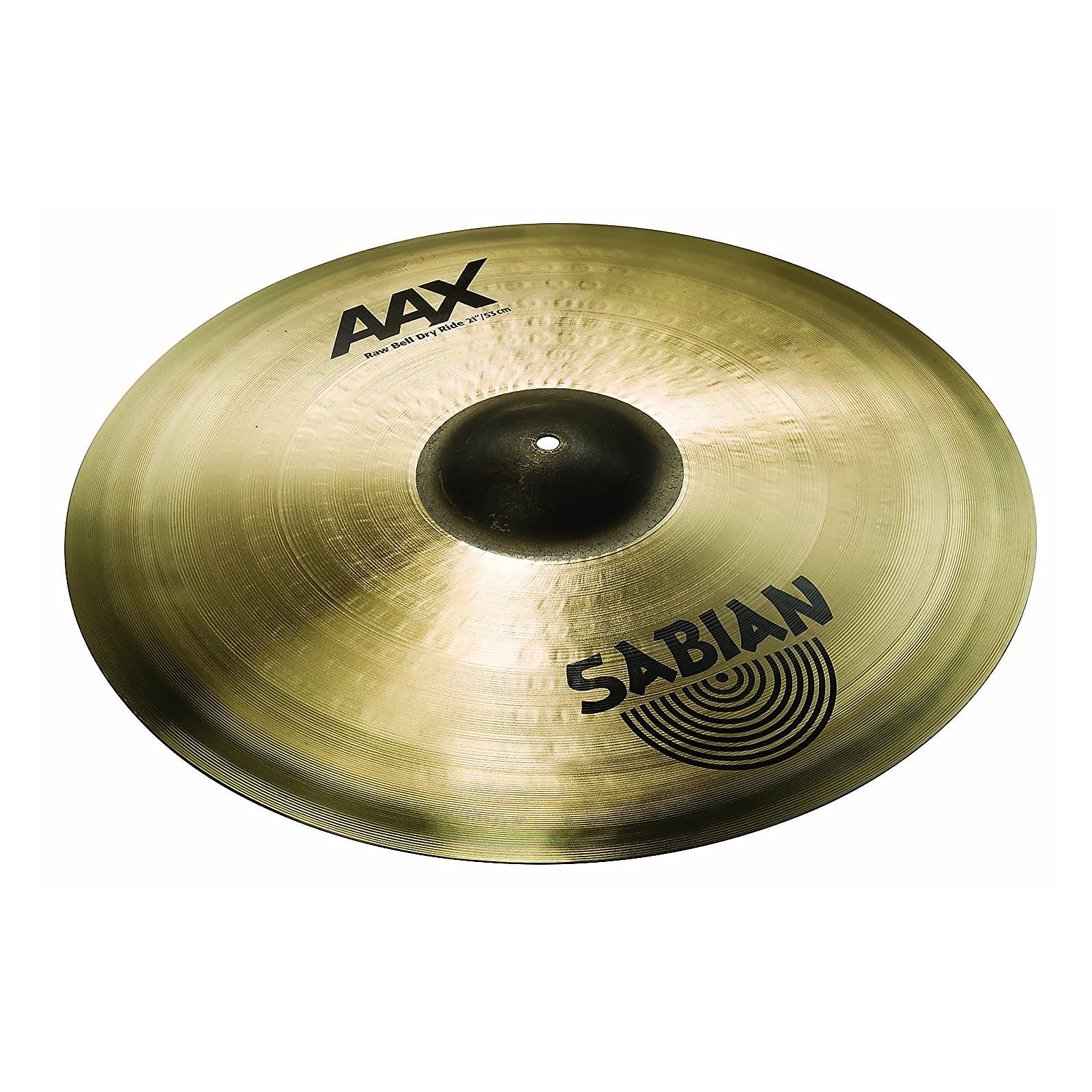 Sabian 21" AAX Raw Bell Dry Ride 2009 - 2018 | Reverb