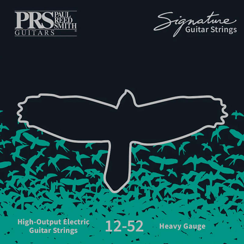 PRS Signature Heavy Electric Guitar Strings (12/52) | Reverb