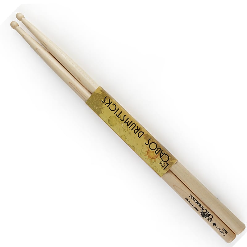 Los Cabos Concert Maple Sticks, Wood Tip - Drumsticks | Reverb