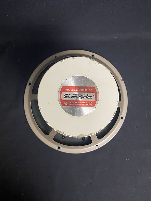 Electro-Voice SRO/12 "Coffee Can" Speaker | Reverb