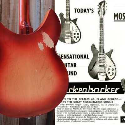 Rickenbacker Rose Morris export model, 'Model 1997' | Reverb Australia