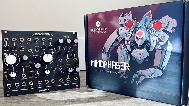 Hexinverter Mindphaser Complex Oscillator | Reverb