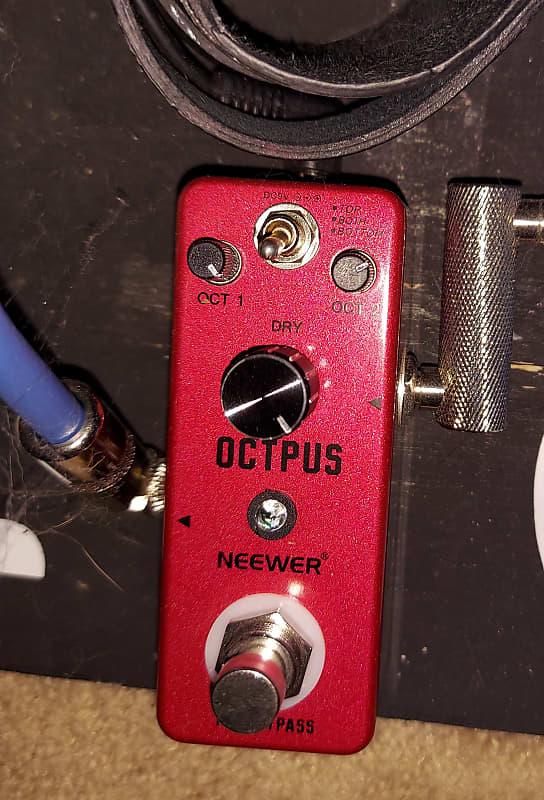 Neewer Digital Octave Guitar Effect Pedal Effects with True | Reverb
