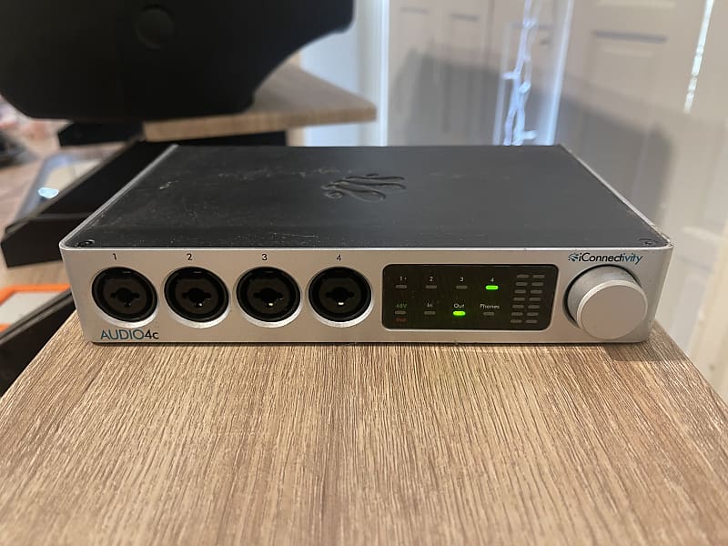 iConnectivity Audio4c | Reverb