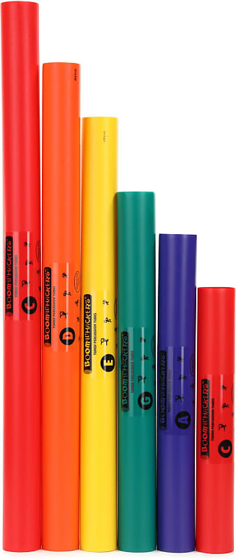 Boomwhackers 6-piece C Major Pentatonic Set (BWPGd1) | Reverb