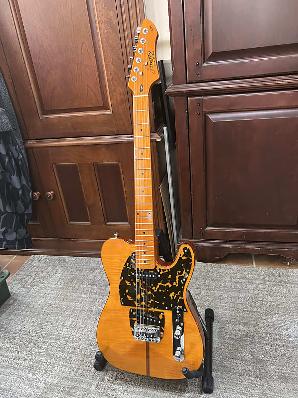 Firefly FFTL MadCat Tele 2024 - MadCat with Faux Tortoise | Reverb