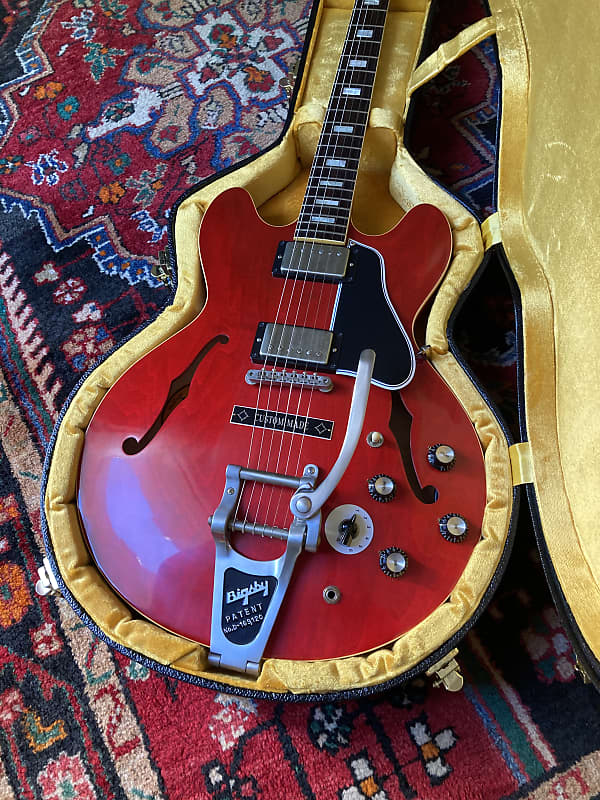 Gibson ES-335 Cherry Red | Reverb