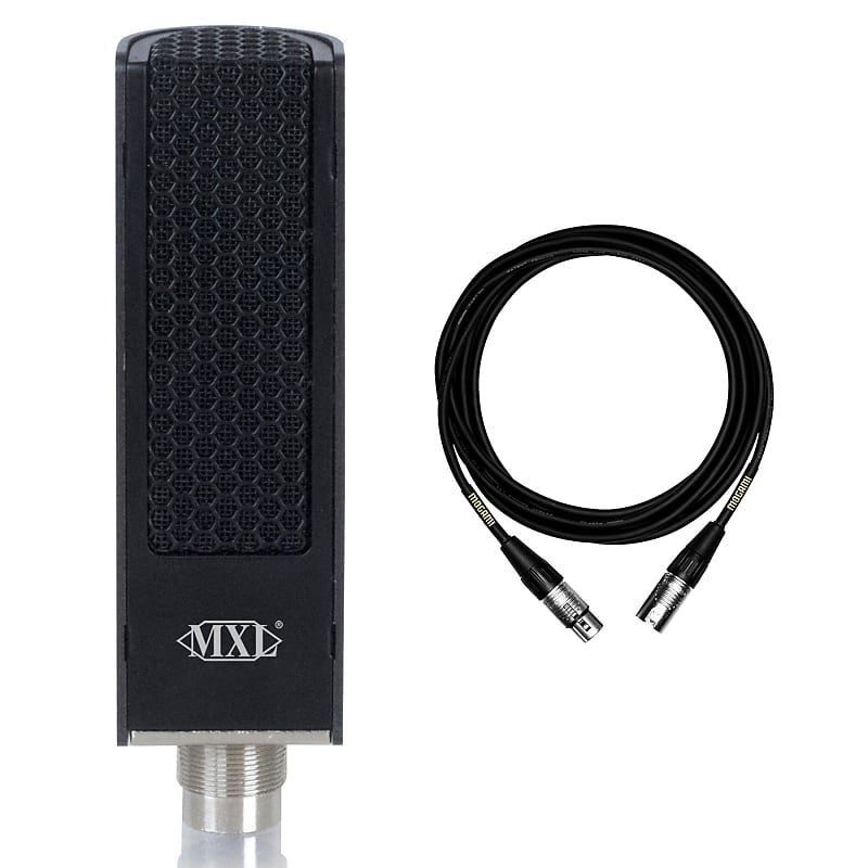 MXL DX-2 Dual Capsule Amp Microphone Bundle with Premium XLR | Reverb