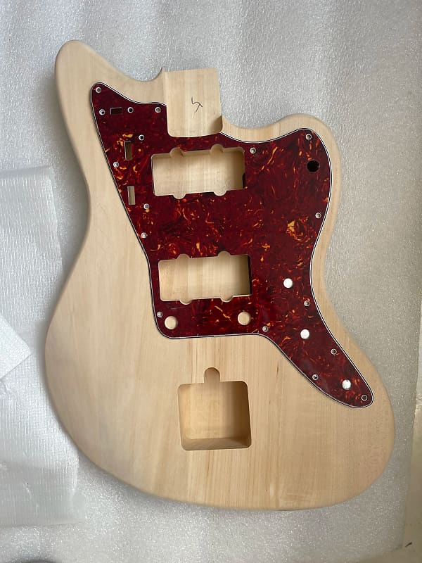 Basswood Jazzmaster Style Guitar Body | Reverb