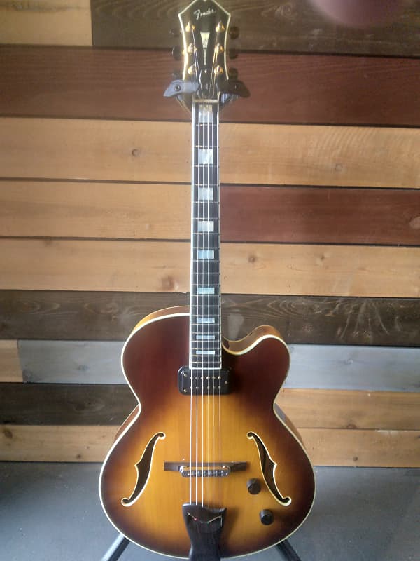 Fender - D'Aguisto Elite Archtop Master Series Hollow body | Reverb
