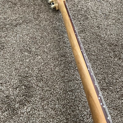 Warmoth Arcade Loaded Neck Right Handed Reverse Roasted Maple | Reverb