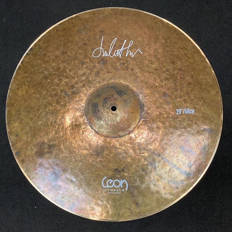 Leon 20" Dark Crash Cymbal - 1900g | Reverb