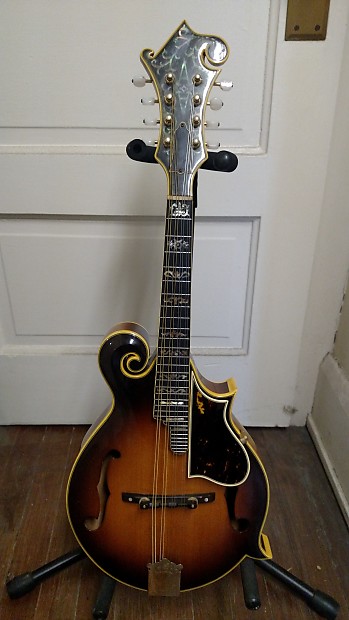 Alvarez A 800 Mandolin. Handmade. Solid Wood. F Style. | Reverb