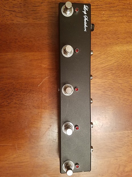 5 Channel True Bypass Switch | Reverb