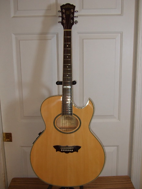 Washburn EA-2000 Millennium Edition Electric Acoustic 1999 | Reverb