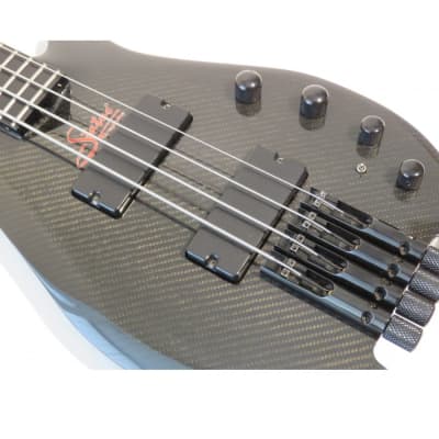 2000's Status Graphite Streamline Headless Bass Guitar with | Reverb