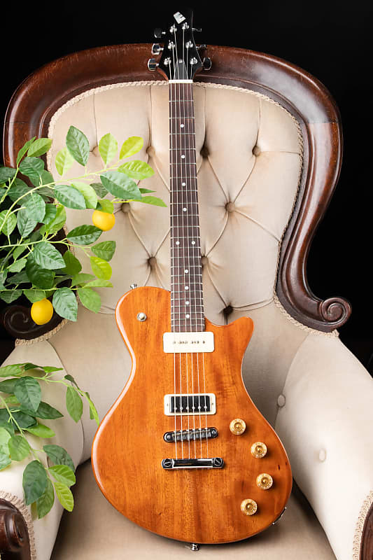 Tony Edwards Guitars The Junior 2024 - Natural | Reverb Canada