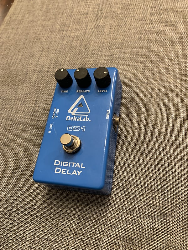 Delta Lab DD1 Digital Delay Pedal | Reverb