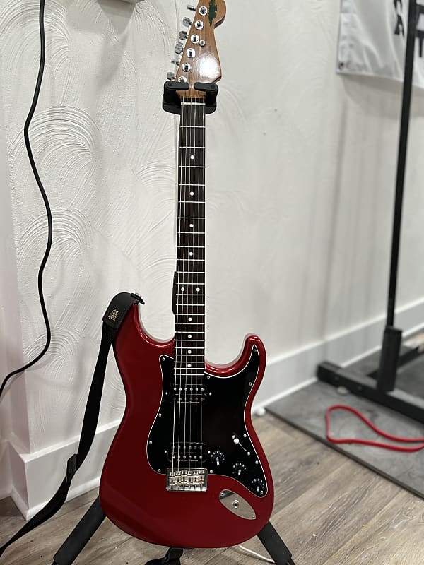 Partscaster Partscaster 2023 - Burgundy Metallic | Reverb