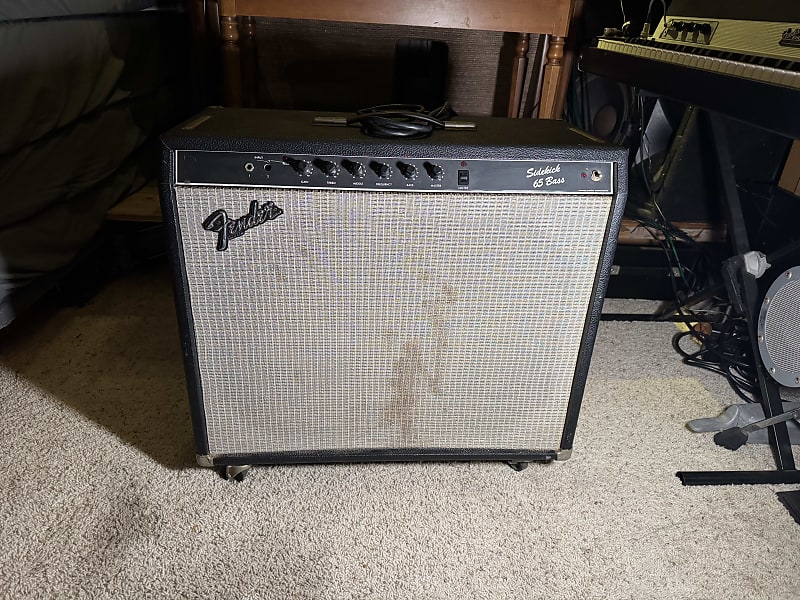 Fender Sidekick 65 Bass 1980s | Reverb
