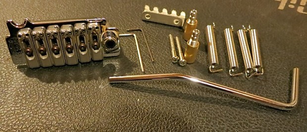 Wilkinson WVS 50 IIK Tremolo Bridge WVS50IIK WVS50 IIK Chrome | Reverb