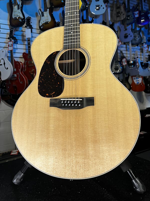 Martin Grand J-16EL Left-Handed 12-String Acoustic-Electric | Reverb
