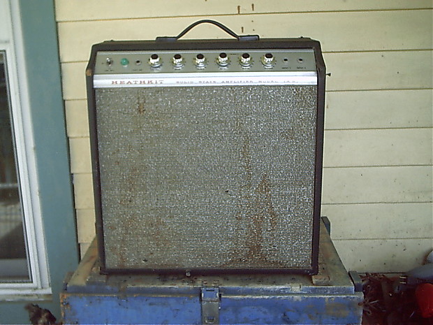 Heathkit Model TA-27 Guitar Amp 1965(?) | Reverb