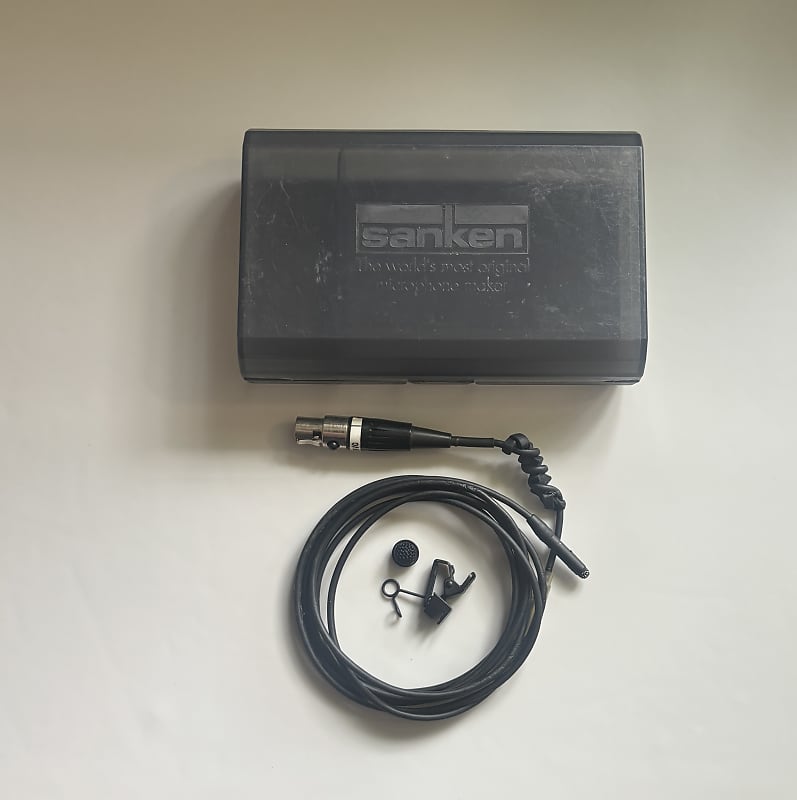 Sanken COS-11D Lavalier Microphone - Wired for Lectrosonics | Reverb