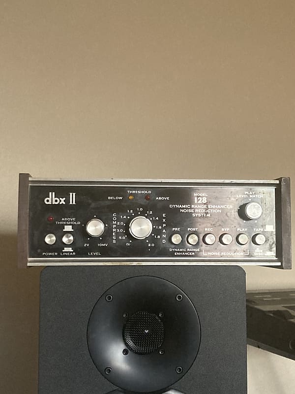DBX II 128 Compressor + Expander | Reverb