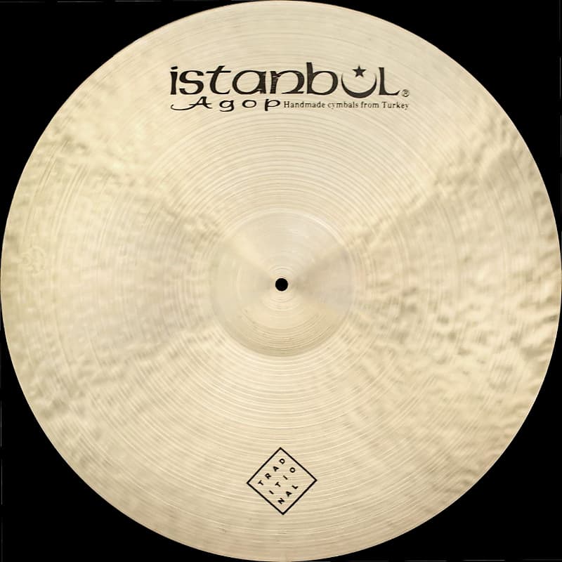 Istanbul Agop Traditional 20" Original Ride | Reverb Canada