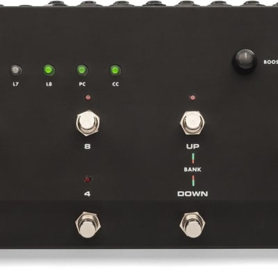 Ec Pedals Custom Shop Superswitcher II Custom Loop switcher | Reverb