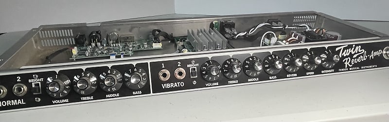 Fender Tone Master Twin Reverb Chassis 2019 | Reverb