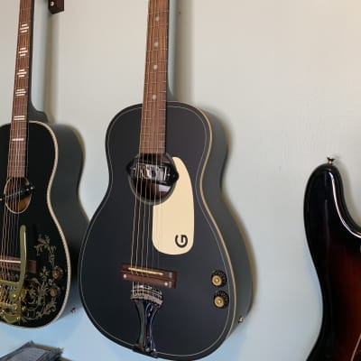 Gretsch Jim Dandy Custom Humbucker Rubber Bridge Electric | Reverb