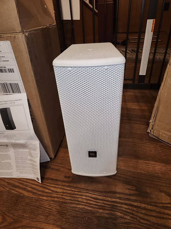 JBL AC25-WH - 2-Way Loudspeaker | Reverb