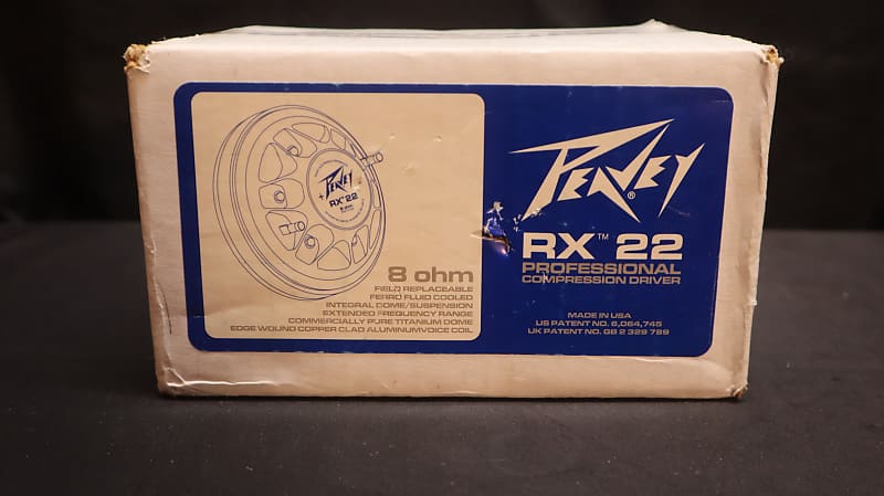 Peavey RX22 Professional Compression Driver | Reverb